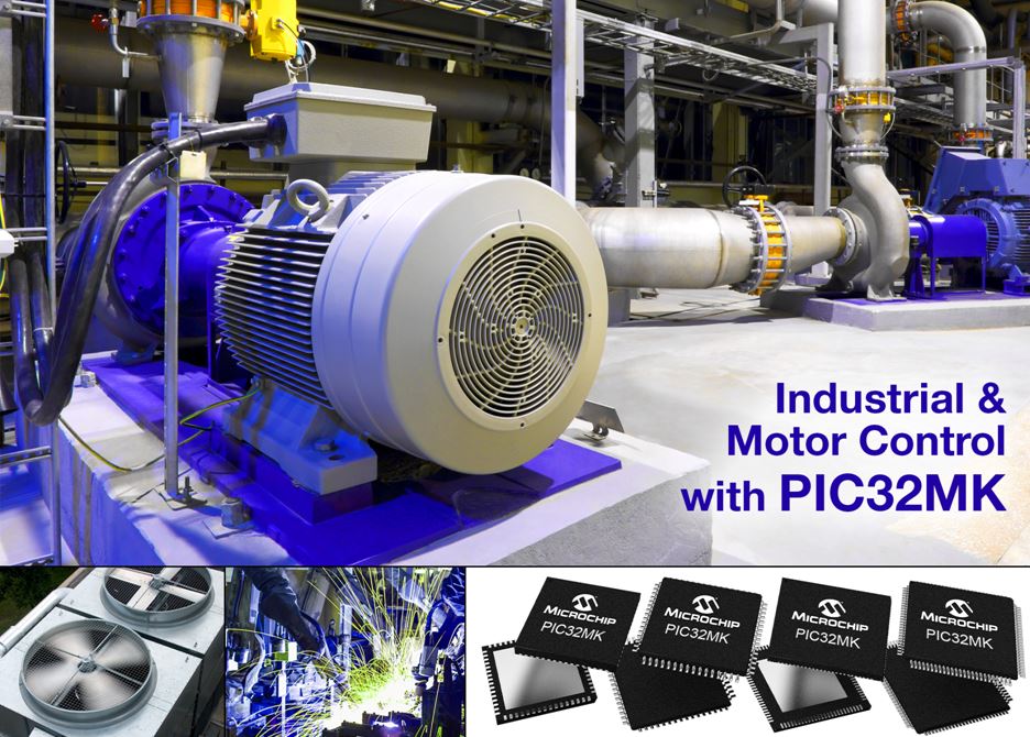 Microchip推出专为电机控制和通用应用而优化的新型 PIC32 MCU- 新闻稿-Microchip 工程师社区