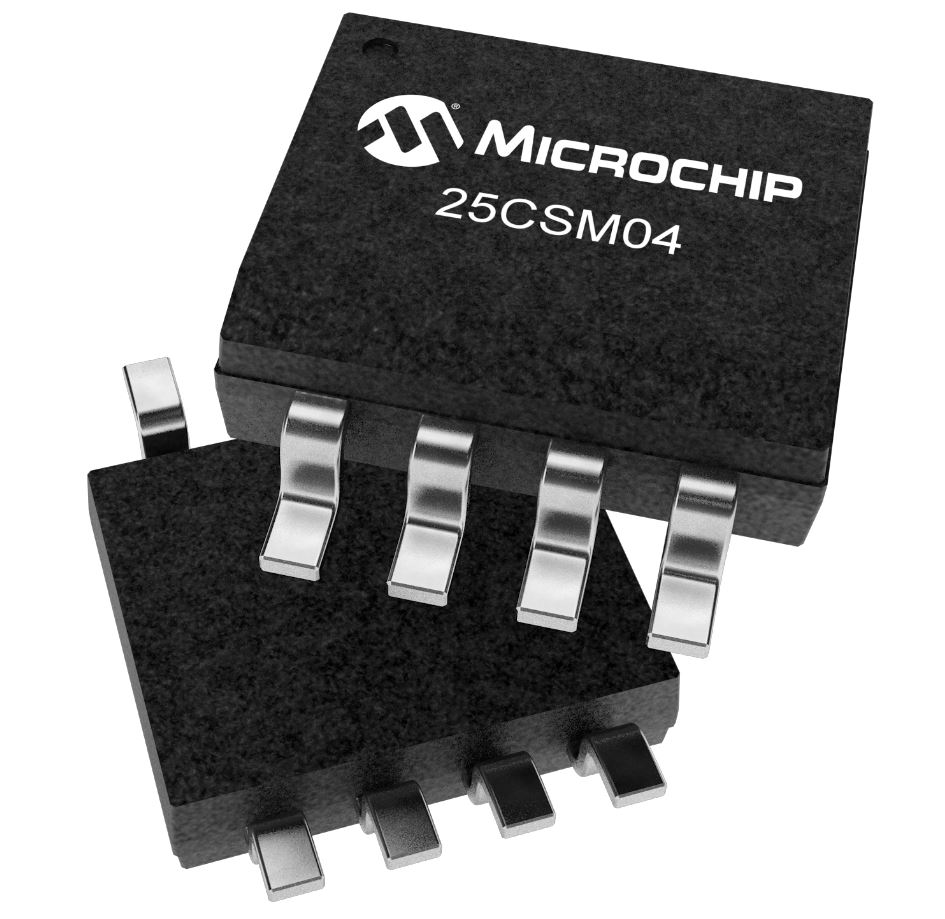 Microchip推出4 Mb串行EEPROM存储器，是目前存储密度最高的产品- 新闻稿-Microchip 工程师社区